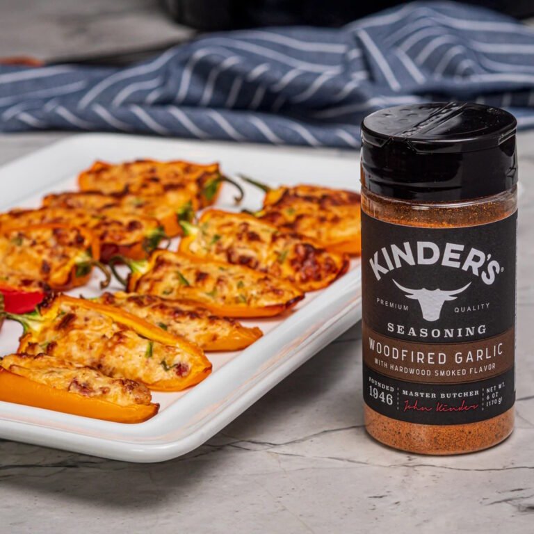 Savor Flavors with Top Kinders Seasonings Recipes